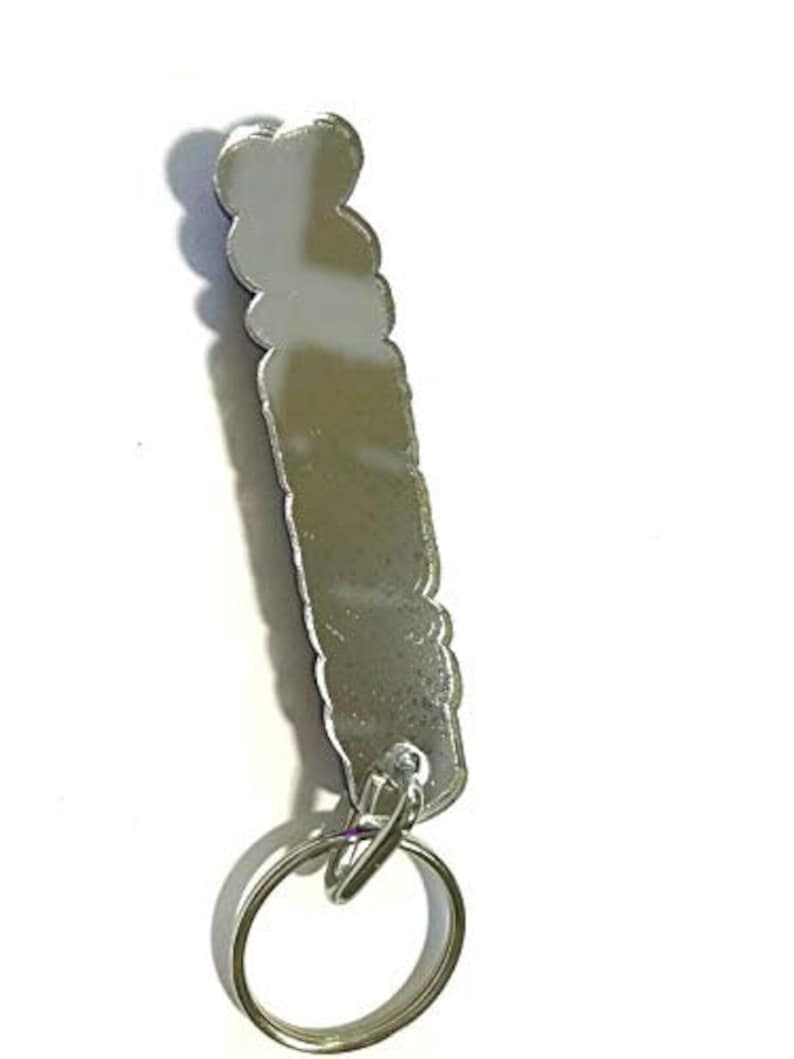 Custom Laser Cut Key Chain With Any Name Made Name Plate Name - Etsy