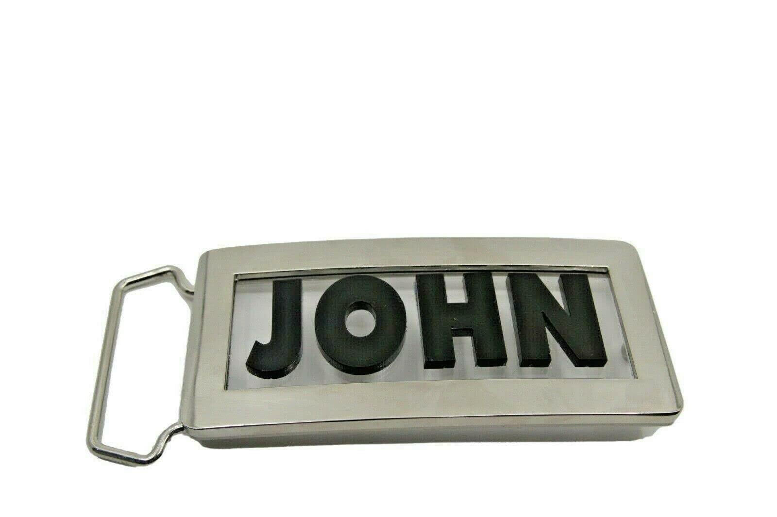 Adjustable Chrome Metal Smooth Finish Silver Belt Buckle | Etsy