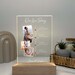 Our Love Story Personalized Stand Light LED Lamp | Valentines Gift ...