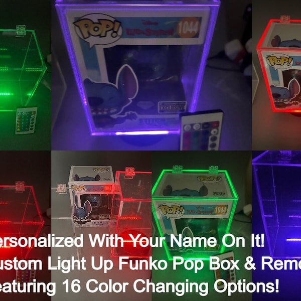 Personalized Funko Pop - Etsy