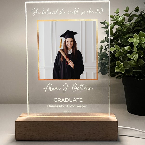 Light up Graduation Cap - Etsy