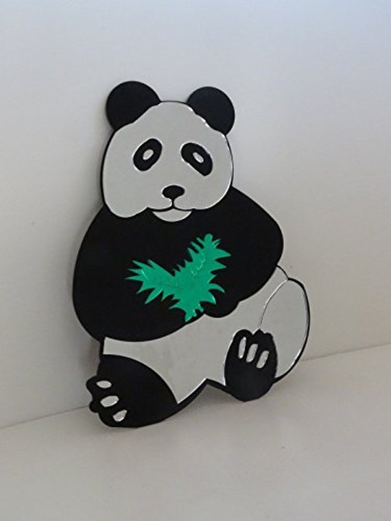 Panda Bear Wall Art Design Home Decor Hanging Personalized - Etsy