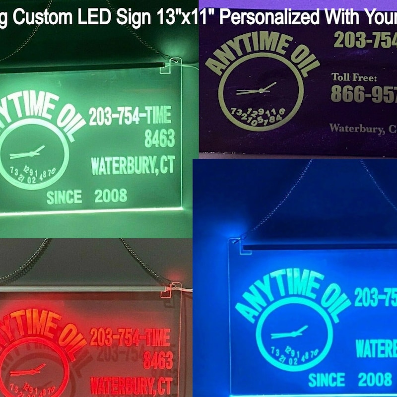 Custom Led Signs - Etsy
