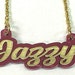Personalized Name Plate Custom Name Necklace Nameplate Chain - Etsy