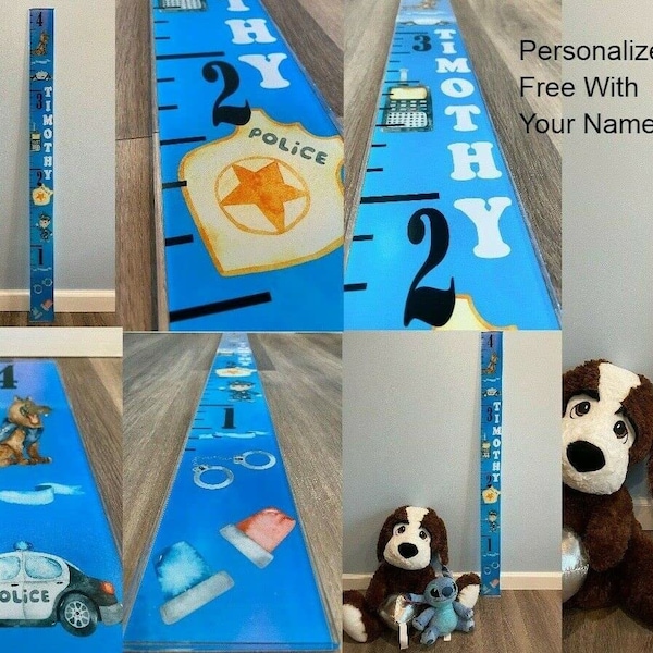 Police Height Chart - Etsy