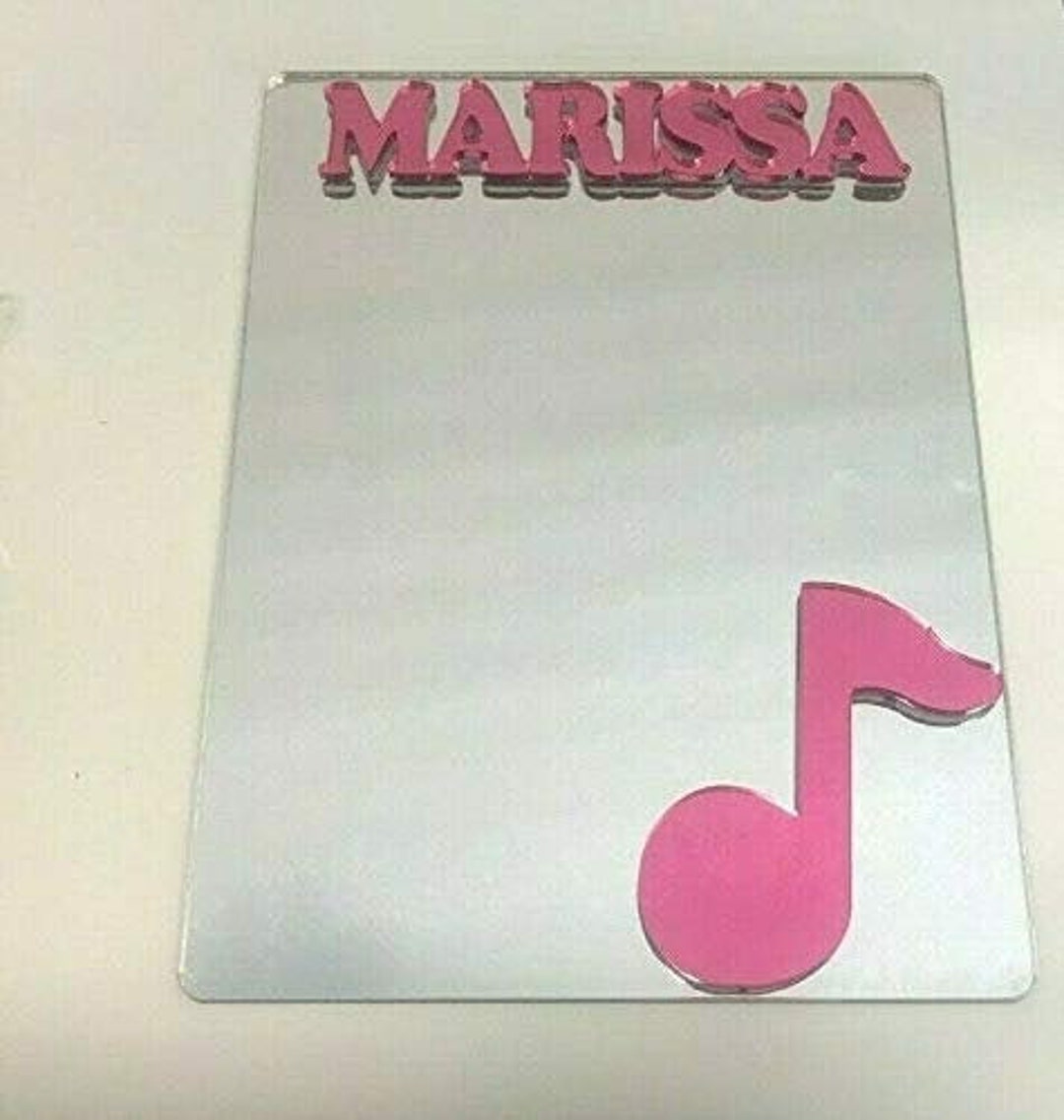 Music Note Musical Locker Mirror Personalize Back to School Magnetic ...