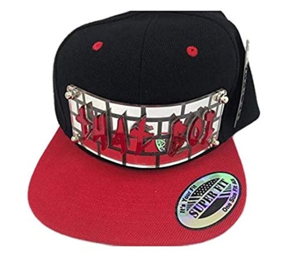 Personalized Custom Snapback Hat Six Panel Flat Bill Snap Back - Etsy