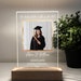 Personalized Photo Picture LED Wood Light up Stand Plaque Custom ...