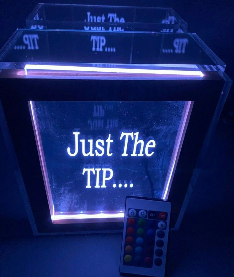 Fantastically Unique Eye Catching Tip Box Raffle Fund Raiser - Etsy