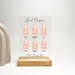 Personalized Desk Name Plate Plaque | Unique Gift | Nail Salon Decor ...