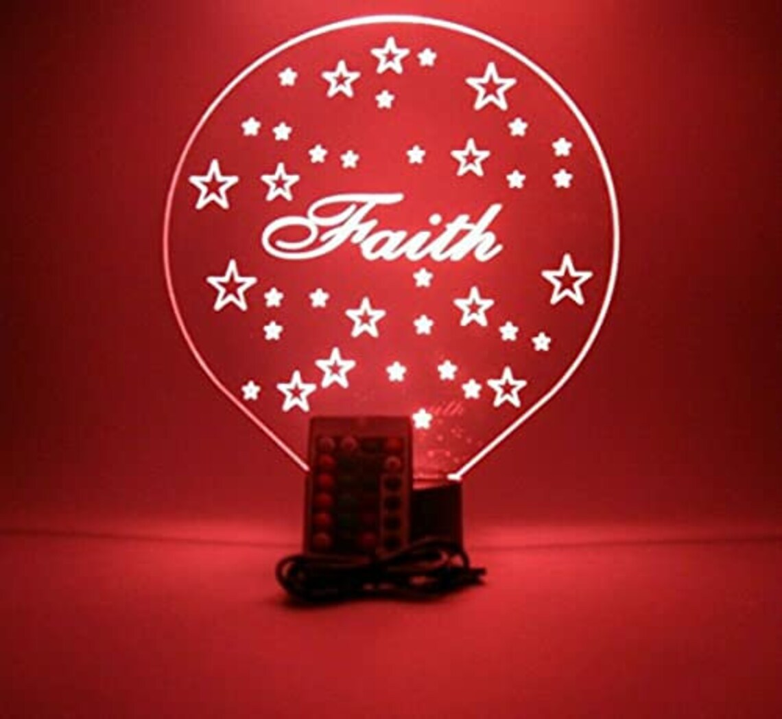 Stars Bright Twinkle Sky Night Light up Table Desk Lamp LED - Etsy