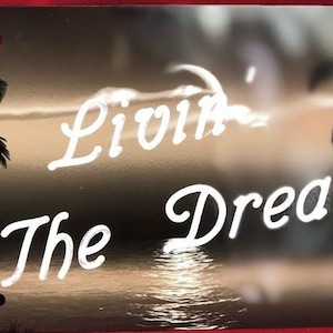 Palm Tree Scenic Personalized Custom License Vanity Plate Free Engraved ...