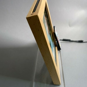 Large Custom Free Standing Picture Photo Frame With Your Photo UV ...