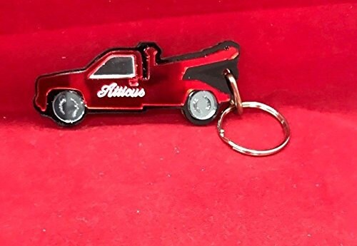 Tow Truck Wrecker Keychain Personalized Custom Name Free | Etsy