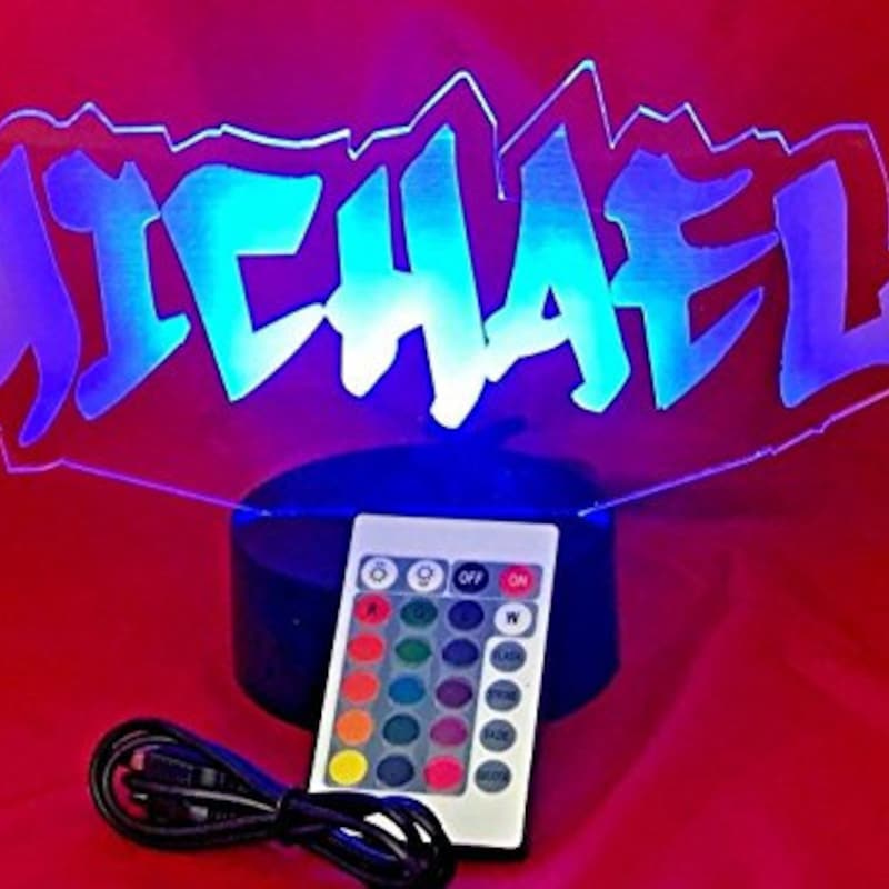 Led Word Lights - Etsy