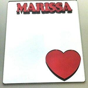 Heart Locker Mirror Personalized Back to School Magnetic Cheerful ...