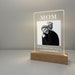 Custom Photo Picture LED Wood Stand Light Lamp Mom Mother Mommy We Love ...