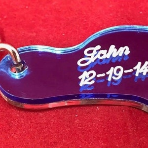 Baby Foot Cute Keychain Personalized Custom Name Free Engraved Key ...