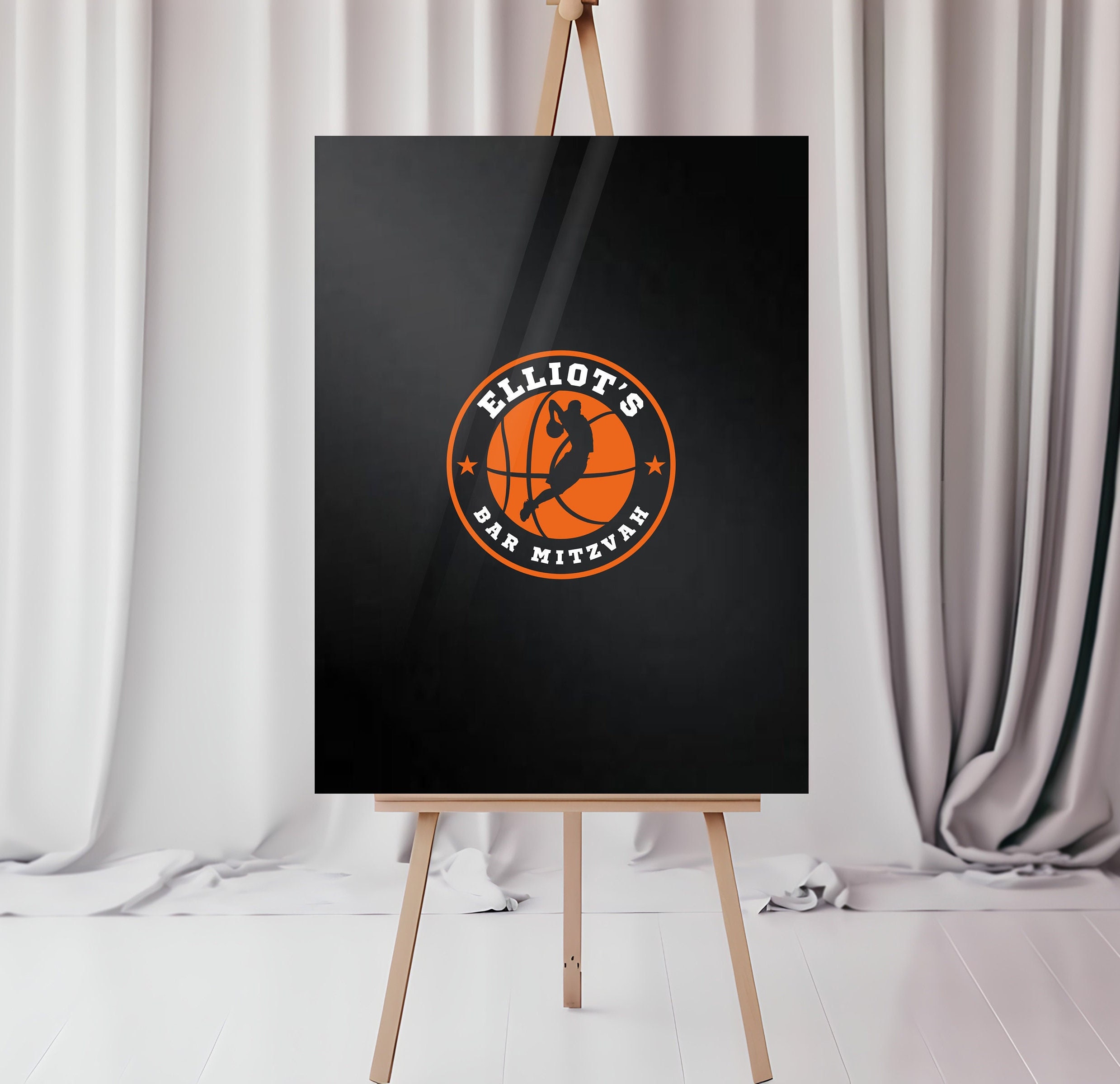 Acrylic Party Signature Sign in Boards With Logo Personalized Custom ...