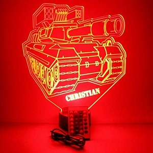 Armored Combat Battle Army Tank Military Fighting Vehicle Custom Name ...