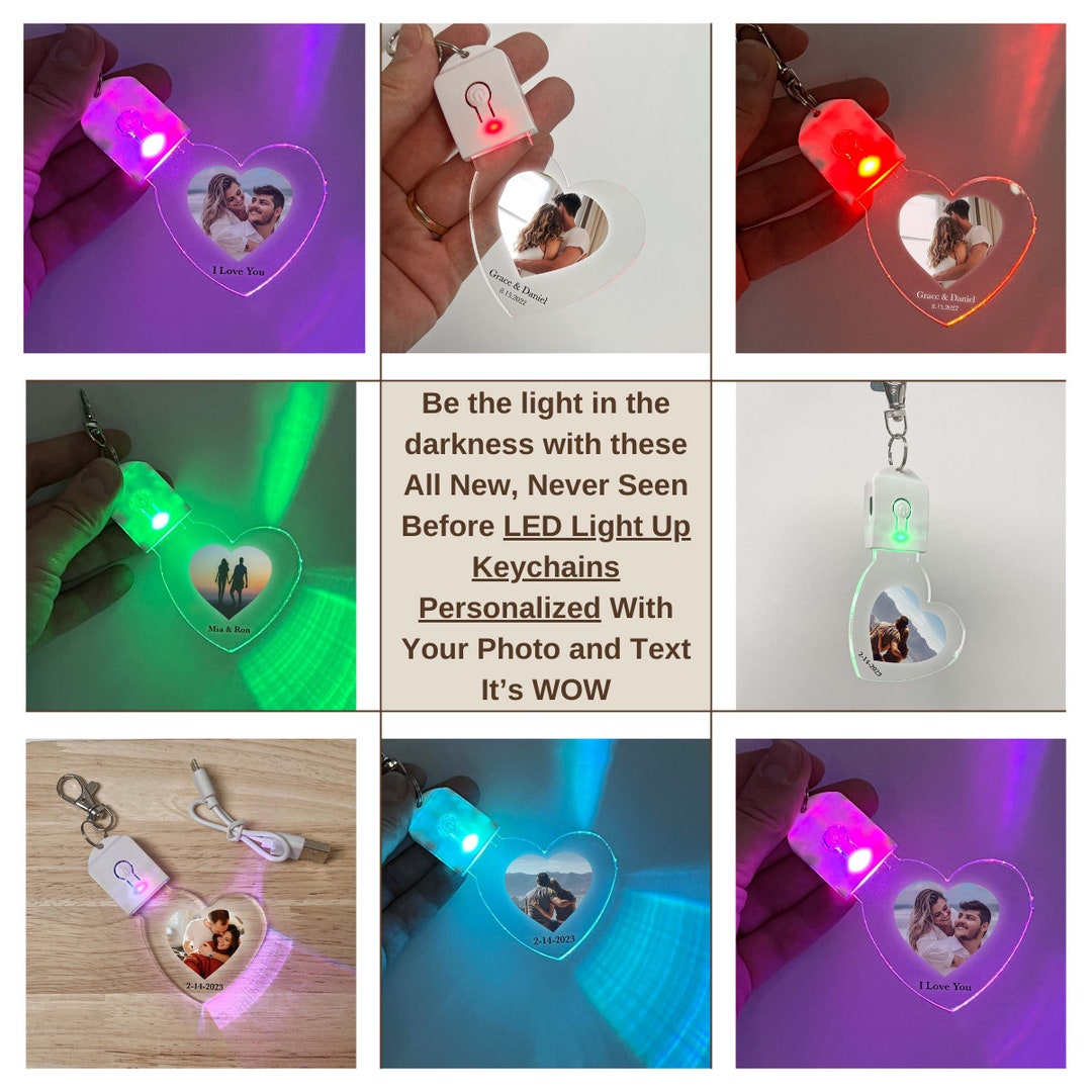 Check Out Our All New, Never Seen Before LED Light up Keychains ...