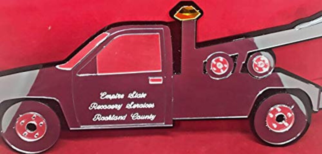 Tow Truck Wrecker Recovery Wall Art Design Home Decor Hanging ...