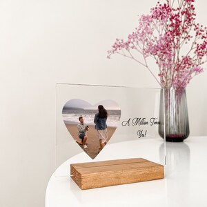 Custom Personalized Photo Picture Plaque, Wedding Anniversary ...