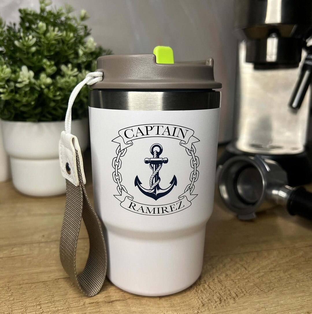 Personalized 16oz Double Wall Stainless Steel Vacuum Insulated Tumbler ...