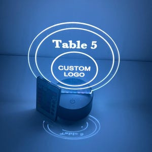 Custom Made 16 Colors LED Table Party Centerpiece Special Pricing for ...