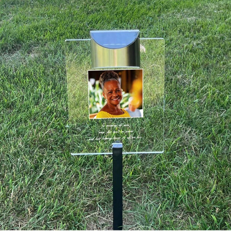 Photo Lighted Cemetery - Etsy