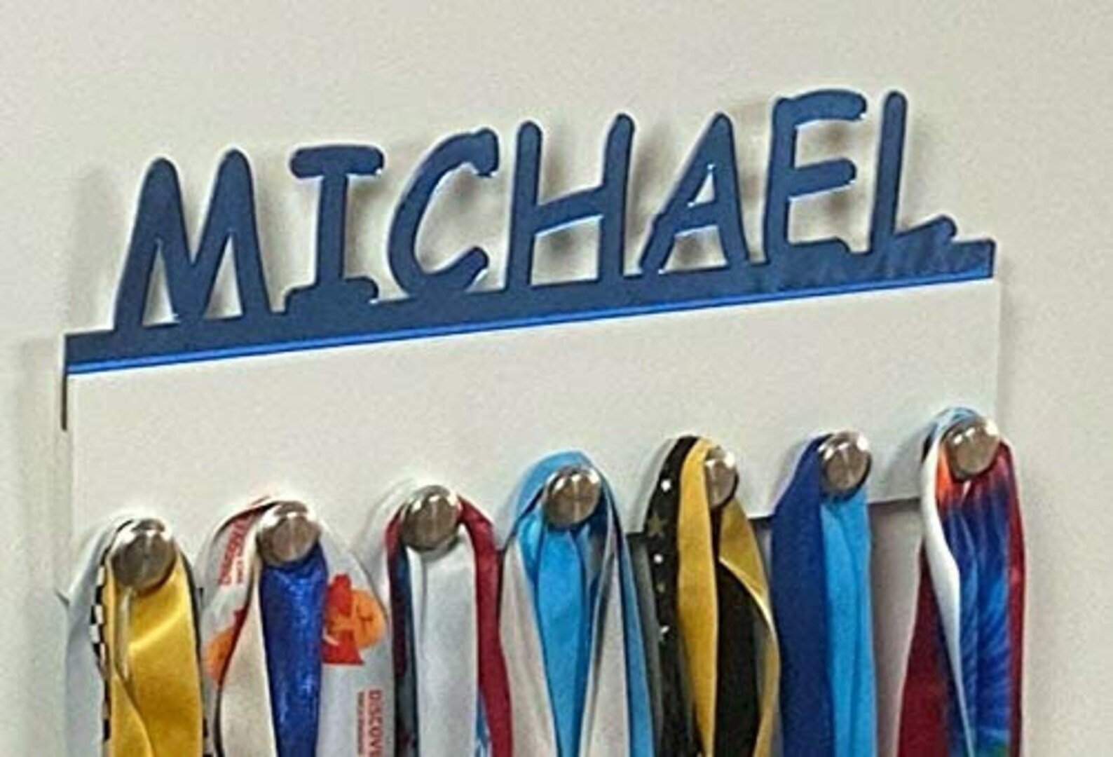 Custom Personalized Name Medal Holder Made With Your Name on | Etsy