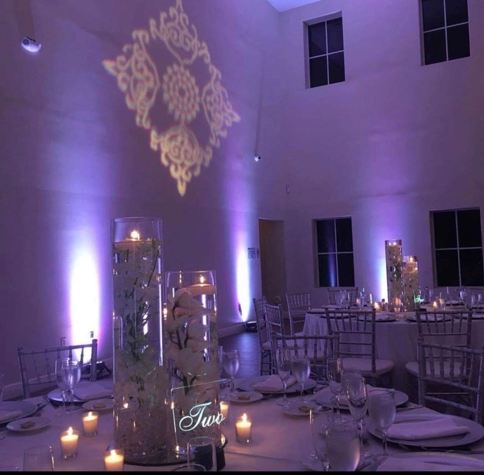 Custom Picture Light up LED Table Party Centerpiece Table Number ...