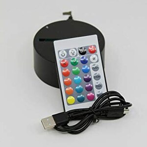 I Love You Hand Sign Language Night Light up Table Desk Lamp LED ...