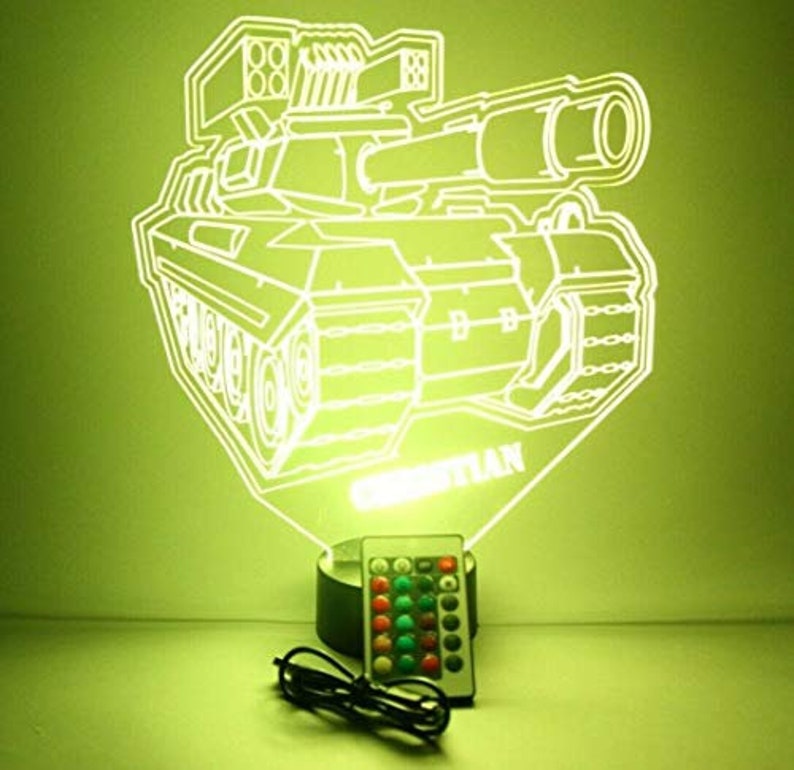 Armored Combat Battle Army Tank Military Fighting Vehicle Custom Name ...