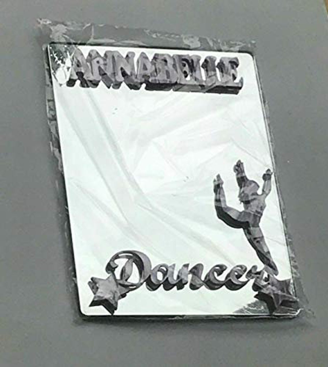 Dancer Dance Locker Mirror Personalized Back to School - Etsy