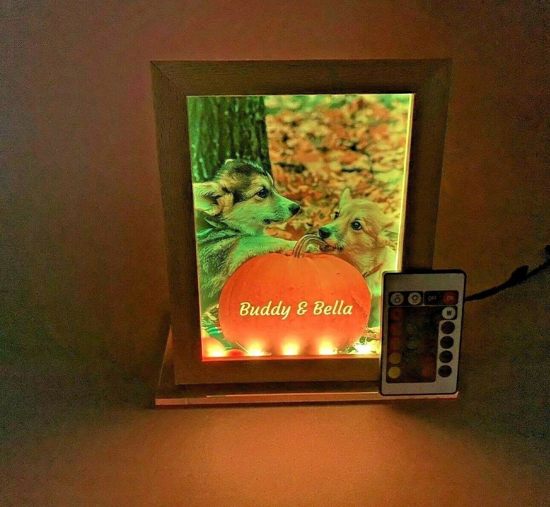 Large Custom Free Standing Picture Photo Frame With Your Photo UV ...