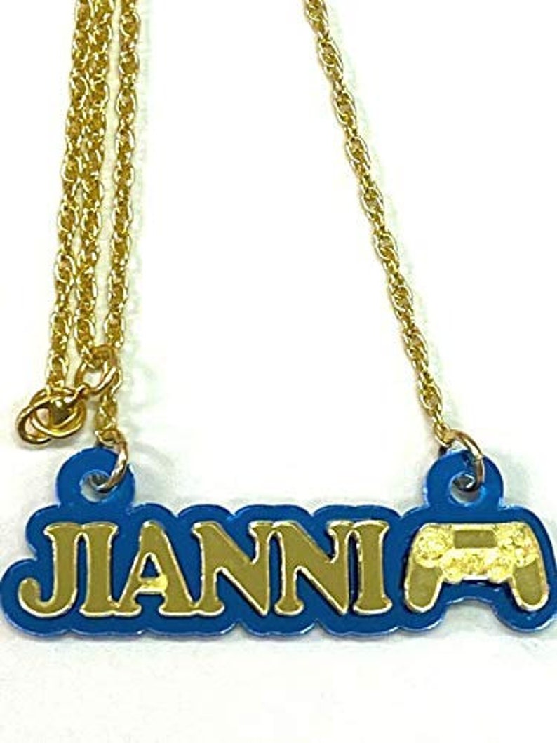 Video Game Controller Console Joystick Gaming Room Name Plate | Etsy