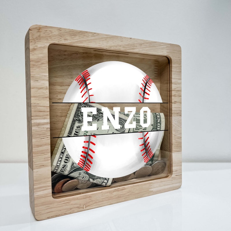 Coin Baseball Player - Etsy