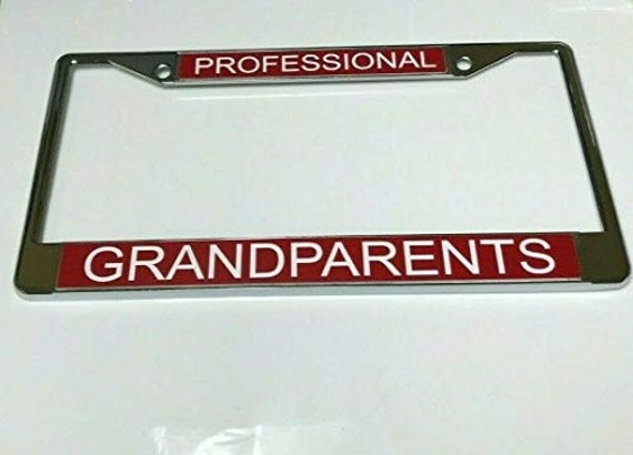 Chrome License Plate Frame Metal Custom Personalized Engraved - Etsy