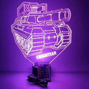 Armored Combat Battle Army Tank Military Fighting Vehicle Custom Name ...