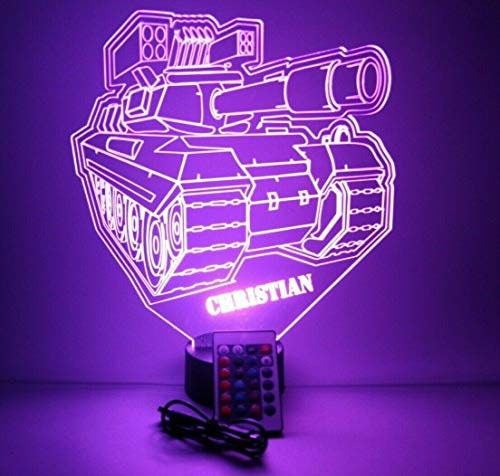 Armored Combat Battle Army Tank Military Fighting Vehicle Custom Name ...