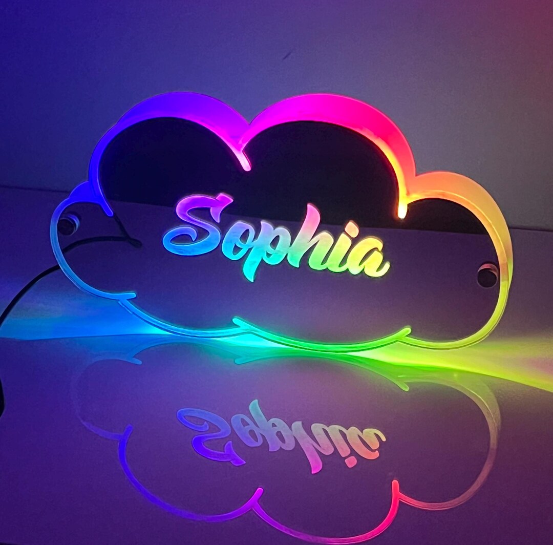 Creative Personalized LED Light Art Design Mirror Party Decoration With ...