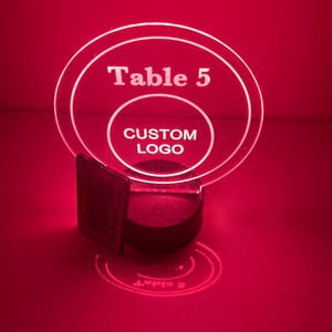 Custom Made 16 Colors LED Table Party Centerpiece Special Pricing for ...