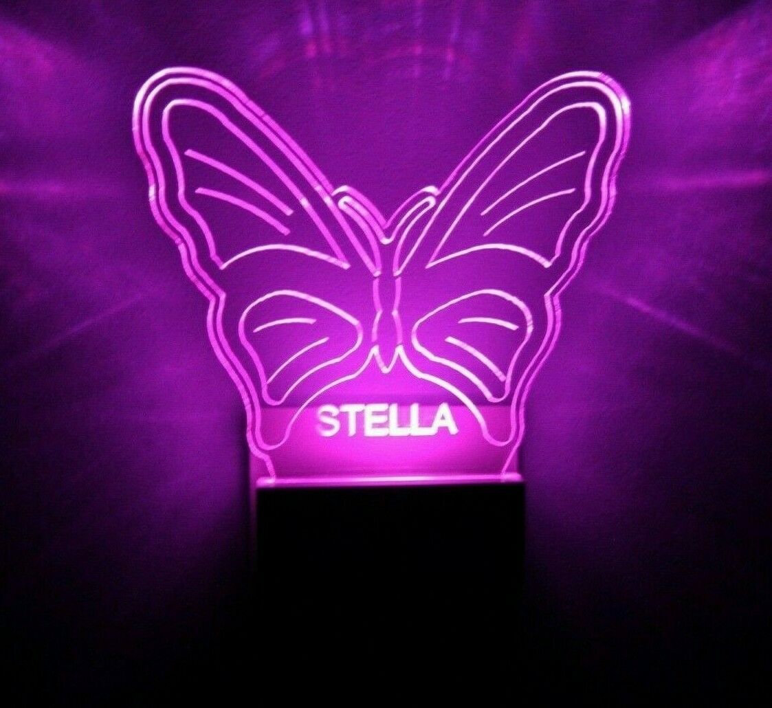 Plug In Blue Star Night Light, Dawn Sensor,diffused Light For Bedroom ...