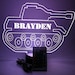 Armored Combat Battle Tank Military Fighting Vehicle Custom Name Room ...