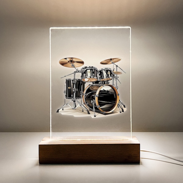 Drum Shades Lamp - Etsy