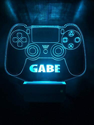 Video Game Console Controller Night Light Multi Color - Etsy