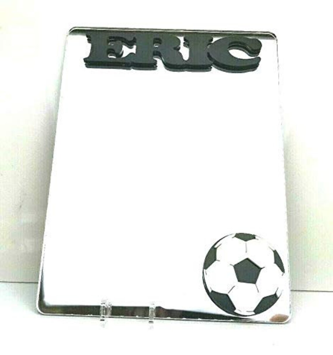 Soccer Ball Locker Mirror Personalized Back to School Magnetic - Etsy
