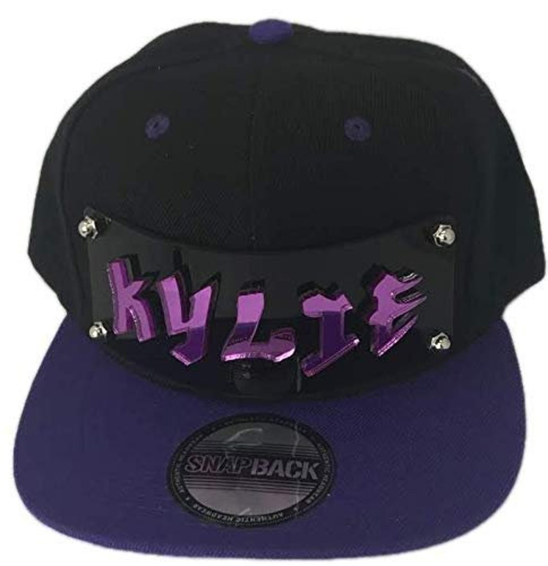 Personalized Custom Snapback Hat Six Panel Flat Bill Snap Back Hat Cap ...