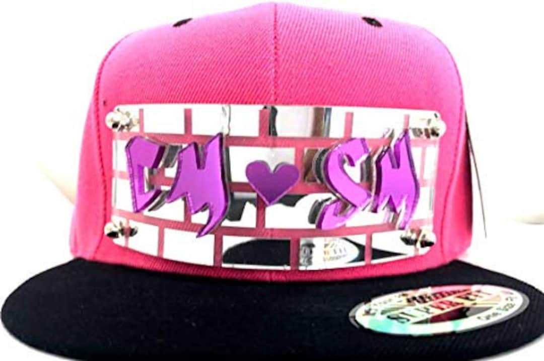Personalized Custom Snapback Hat Six Panel Flat Bill Snap Back Hat Cap ...